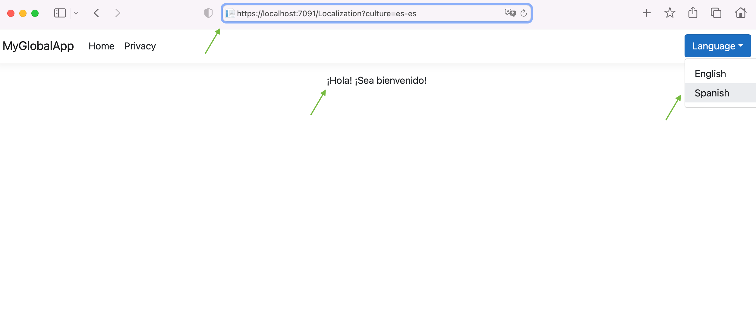 Aspnet Core Basics Globalizing A Web Application