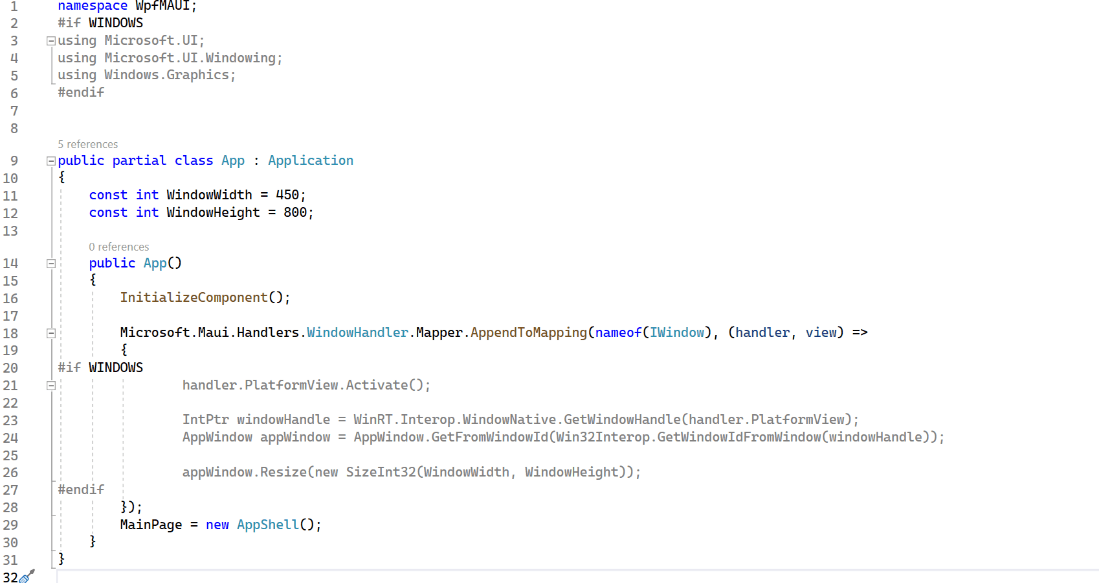 Transform WPF App to Cross-Platform .NET MAUI Transform WPF App to Cross-Platform .NET MAUI