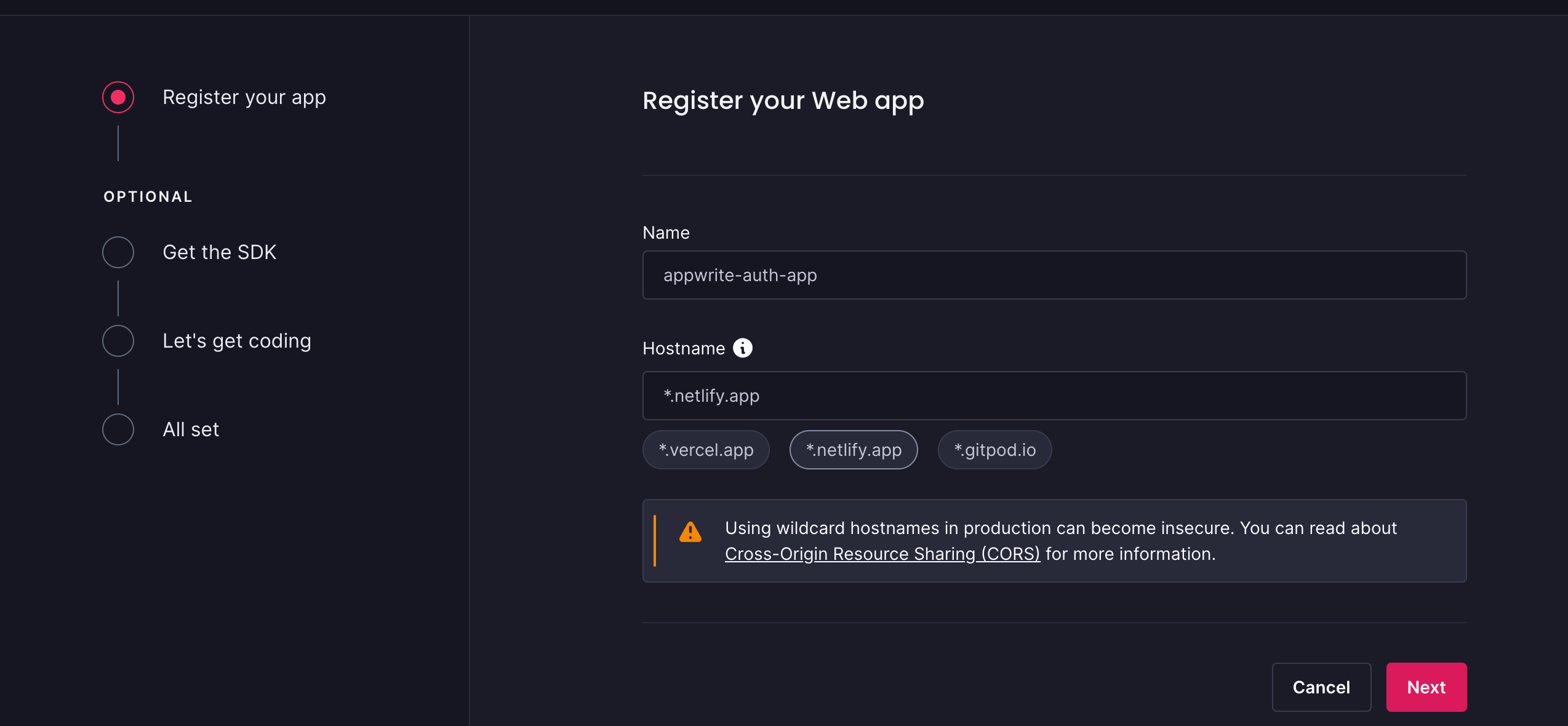 Authenticating Users With Appwrite And Vue