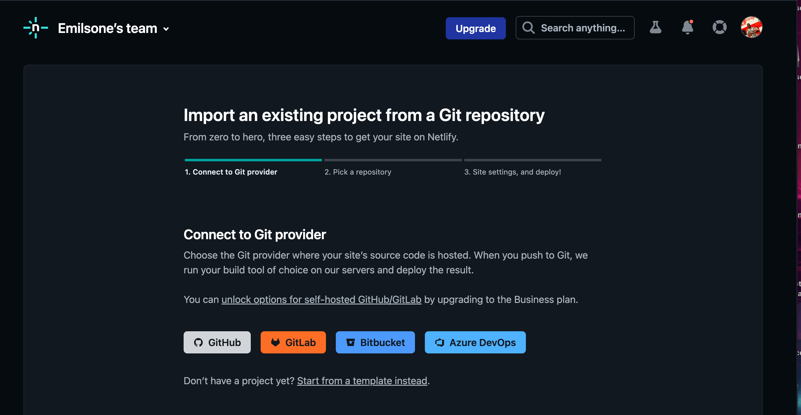 Deploying a Vue Application with Netlify and GitHub Deploying a Vue Application with Netlify and GitHub