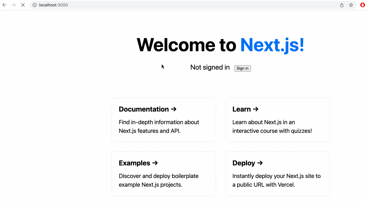 Using Github And Nextauthjs For Single Sign On In Nextjs 6149