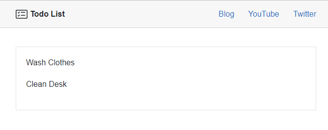Blazor Basics: Creating a Todo App using Blazor WebAssembly Blazor Basics: Creating a Todo App using Blazor WebAssembly