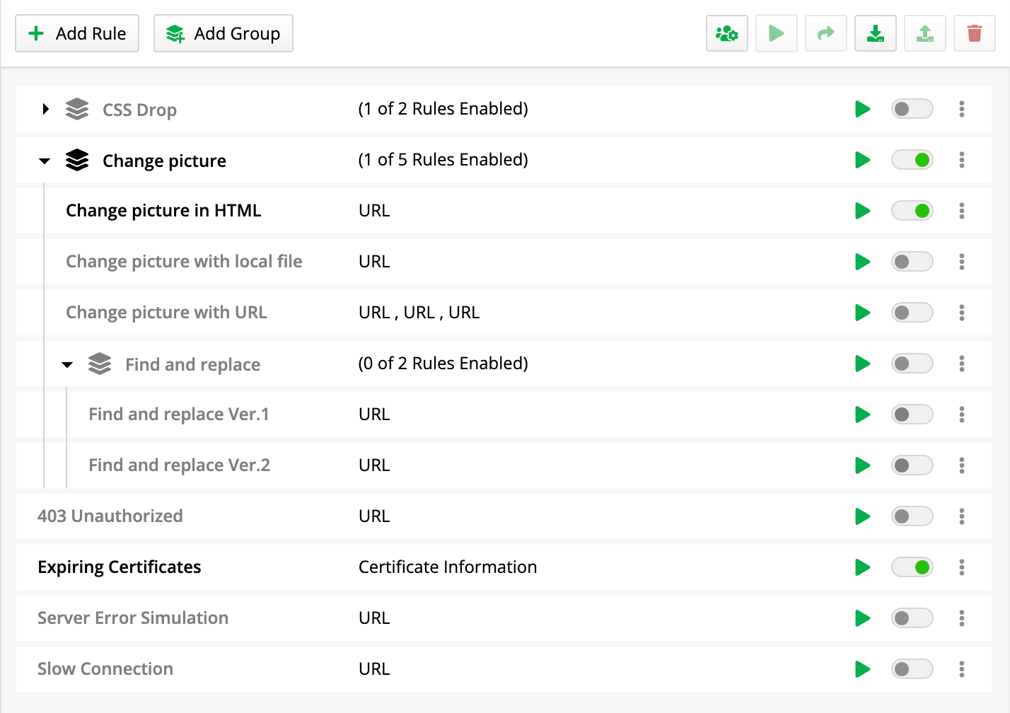 Telerik Reporting Gauge Rules Grouping In Fiddler—r2 2023 8032