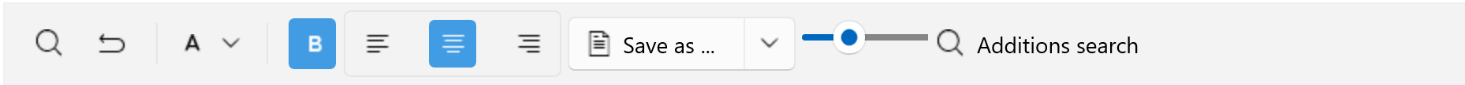 Beautiful Desktop, Mobile Configuration UI—.NET MAUI Toolbar Beautiful Desktop, Mobile Configuration UI—.NET MAUI Toolbar