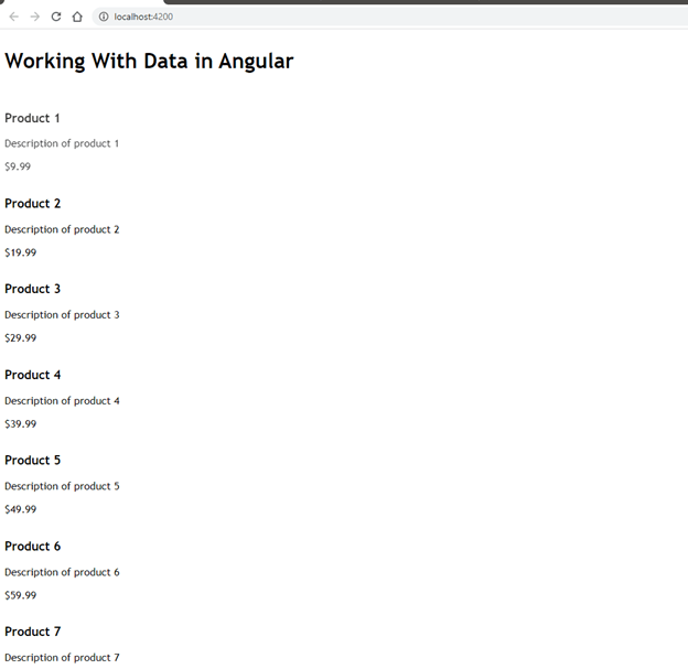 Sorting, Filtering, Grouping and Aggregating Data in Angular Sorting, Filtering, Grouping and Aggregating Data in Angular