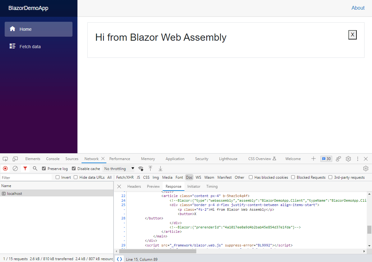 Blazor .NET 8 Preview 6—SSR, Edit Forms, WASM Components Blazor .NET 8 Preview 6—SSR, Edit Forms, WASM Components