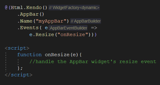 Kendo UI/Telerik UI for ASP.NET Core: Tag vs. HTML Helper Kendo UI/Telerik UI for ASP.NET Core: Tag vs. HTML Helper