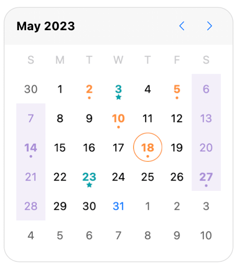 Telerik .NET MAUI Calendar: Feature-Rich & Customizable Telerik .NET MAUI Calendar: Feature-Rich & Customizable