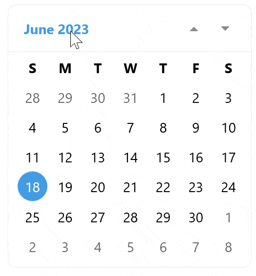 Telerik .NET MAUI Calendar: Feature-Rich & Customizable Telerik .NET MAUI Calendar: Feature-Rich & Customizable