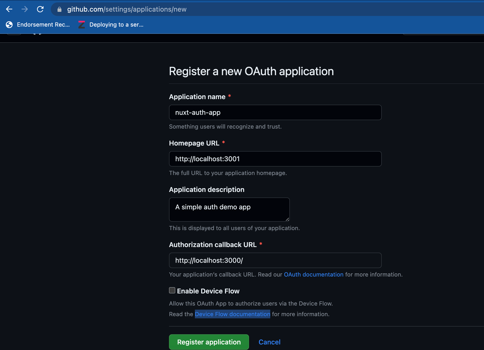 Implementing SSO in Vue.js with nuxt-auth and GitHub Implementing SSO in Vue.js with nuxt-auth and GitHub