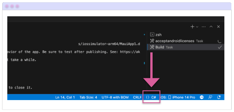 Beyond the Basics: .NET MAUI Extension in Visual Studio Code Beyond the Basics: .NET MAUI Extension in Visual Studio Code