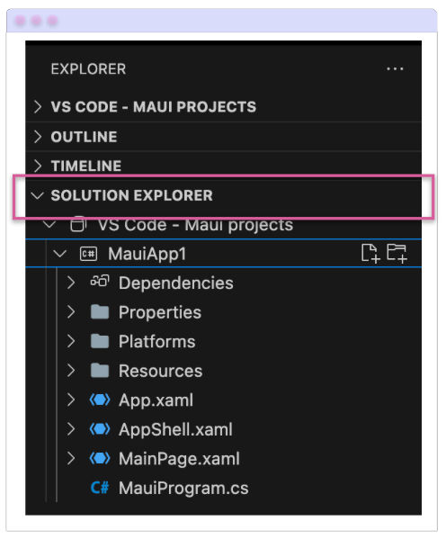 Beyond the Basics: .NET MAUI Extension in Visual Studio Code Beyond the Basics: .NET MAUI Extension in Visual Studio Code