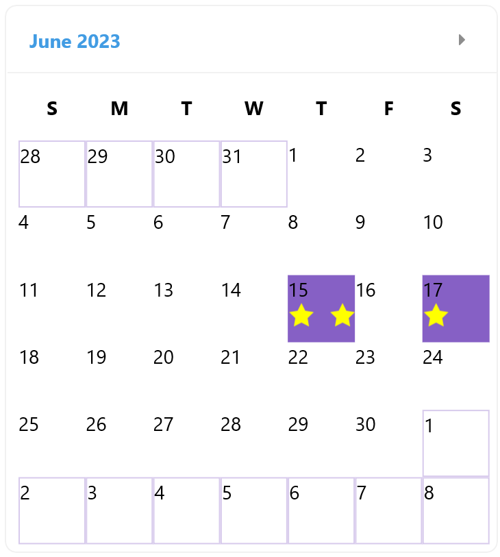 Telerik .NET MAUI Calendar: Feature-Rich & Customizable Telerik .NET MAUI Calendar: Feature-Rich & Customizable