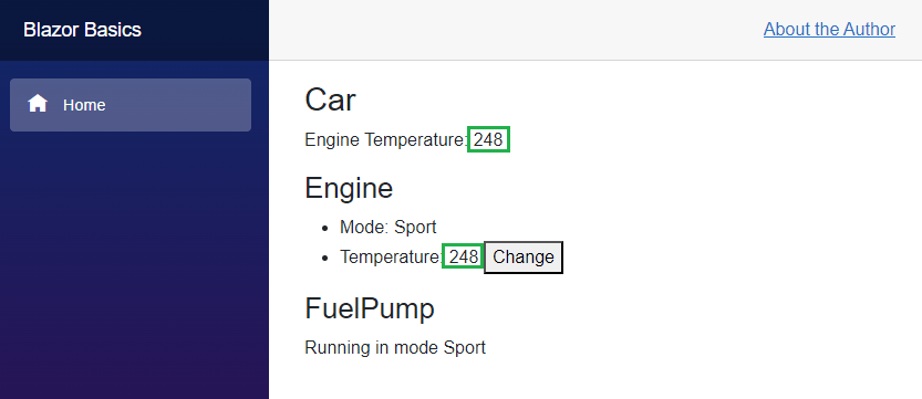 Blazor Basics: Component Parameters and State Management Blazor Basics: Component Parameters and State Management