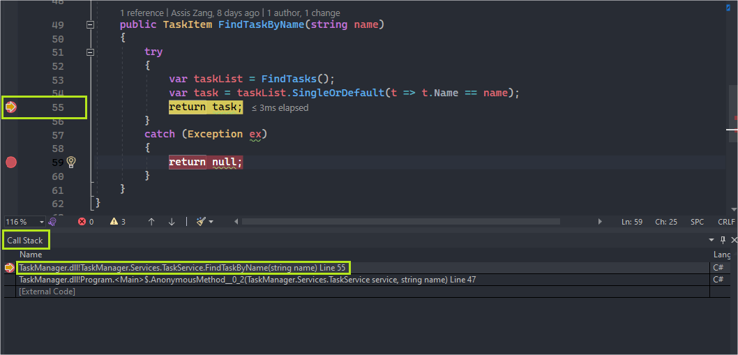 ASP.NET Core Basics: Debugging in Visual Studio ASP.NET Core Basics: Debugging in Visual Studio