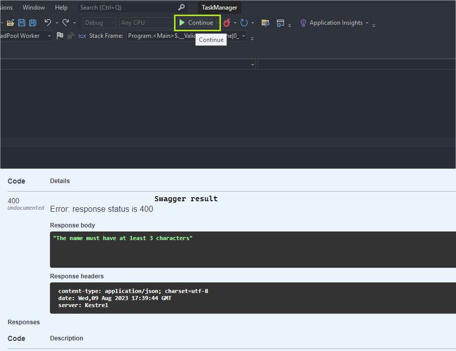 ASP.NET Core Basics: Debugging in Visual Studio ASP.NET Core Basics: Debugging in Visual Studio