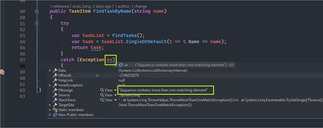 ASP.NET Core Basics: Debugging in Visual Studio ASP.NET Core Basics: Debugging in Visual Studio