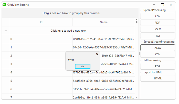 Export Gridview Data In Csv Format Export Gridview Data In Csv Format