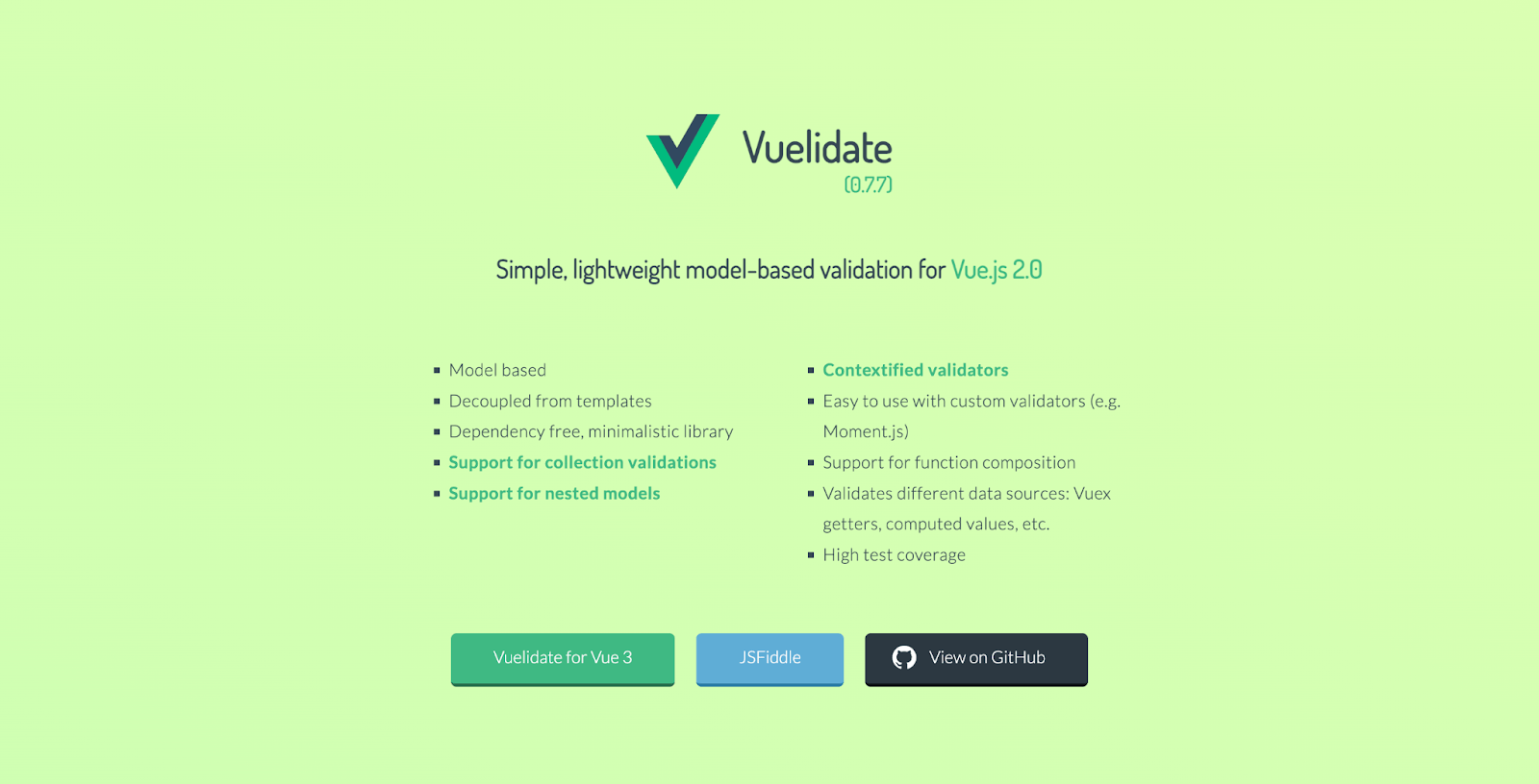Top Validation Libraries to Use for Your Vue Project Top Validation Libraries to Use for Your Vue Project