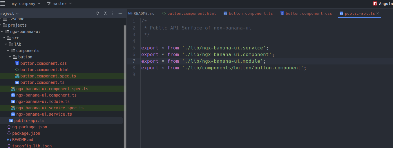 Angular Component Library Part 1: How to Build a Library Angular Component Library Part 1: How to Build a Library