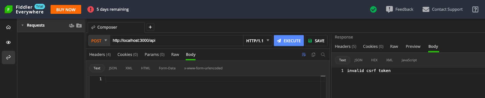 Protecting Next Js Apps Against Cross Site Request Forgery