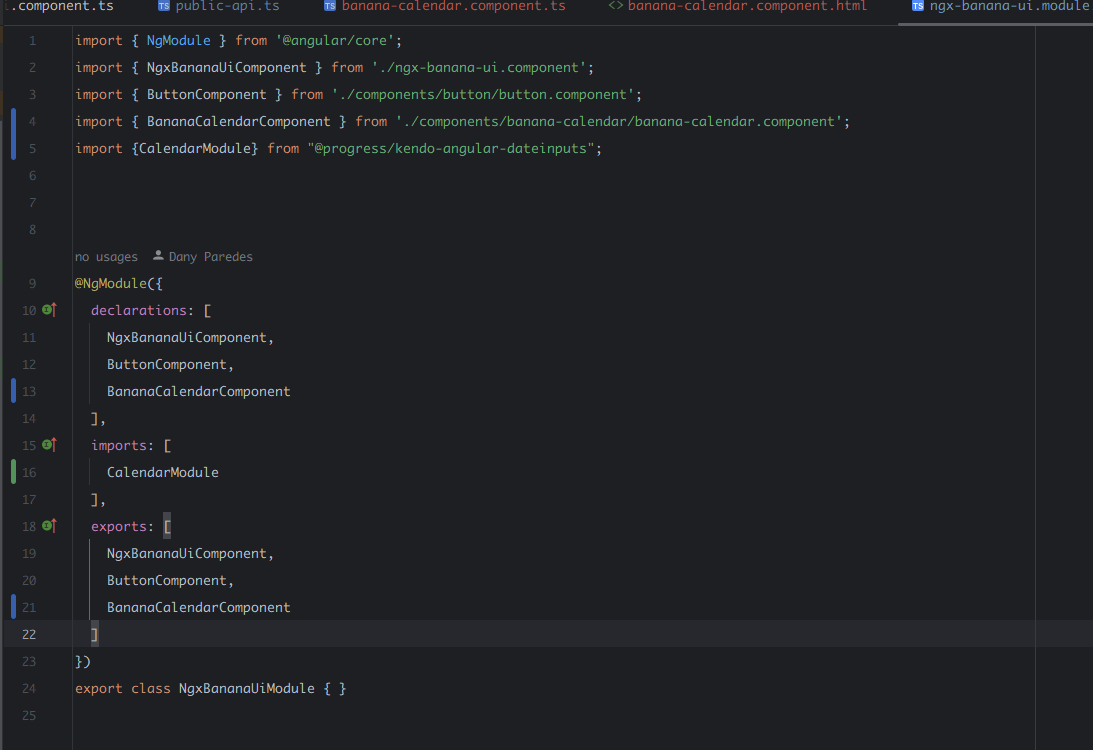 Angular Component Library Part 3: Power up with Kendo UI Angular Component Library Part 3: Power up with Kendo UI