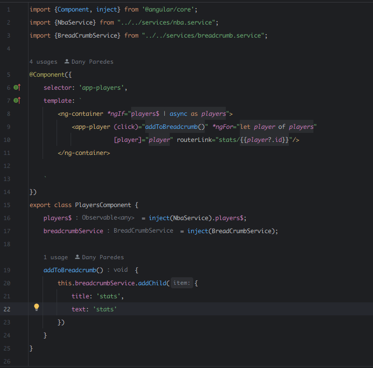 Build a Dynamic Breadcrumb Trail with Kendo UI for Angular Build a Dynamic Breadcrumb Trail with Kendo UI for Angular