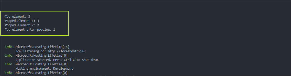 ASP.NET Core Basics: Data Structures—Part 1 ASP.NET Core Basics: Data Structures—Part 1