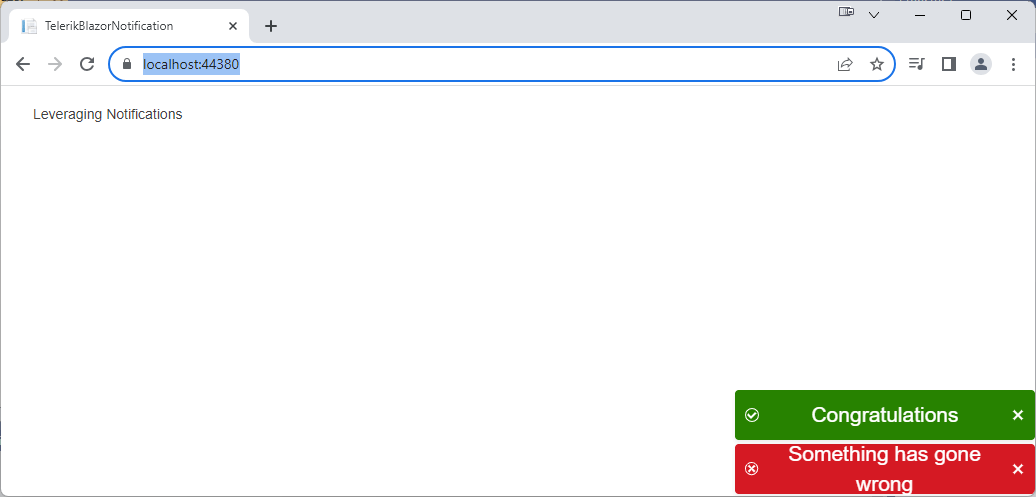 Let Users Know What’s Going on—Blazor Notification Component Let Users Know What’s Going on—Blazor Notification Component