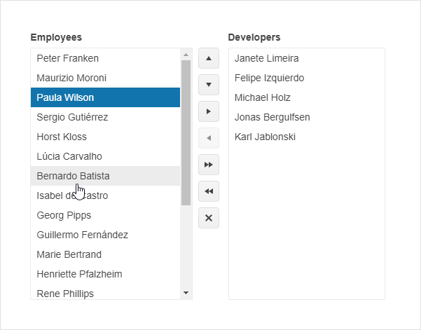 Displaying a List of Data Items is Easy with Blazor ListBox Displaying a List of Data Items is Easy with Blazor ListBox