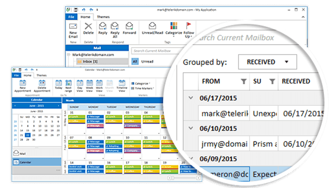 Scalable Line-of-Business Enterprise WPF Apps with Telerik Scalable Line-of-Business Enterprise WPF Apps with Telerik