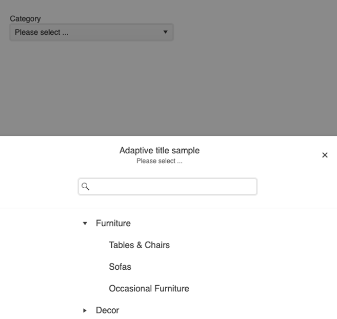 The Adaptive Rendering Dilemma: Kendo UI for Vue DropDowns The Adaptive Rendering Dilemma: Kendo UI for Vue DropDowns