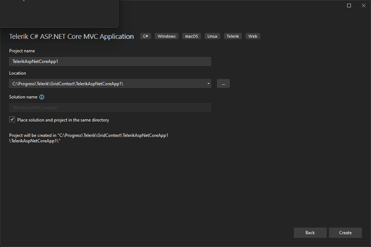 Add A Context Menu To Your Telerik Ui For Aspnet Core Grid