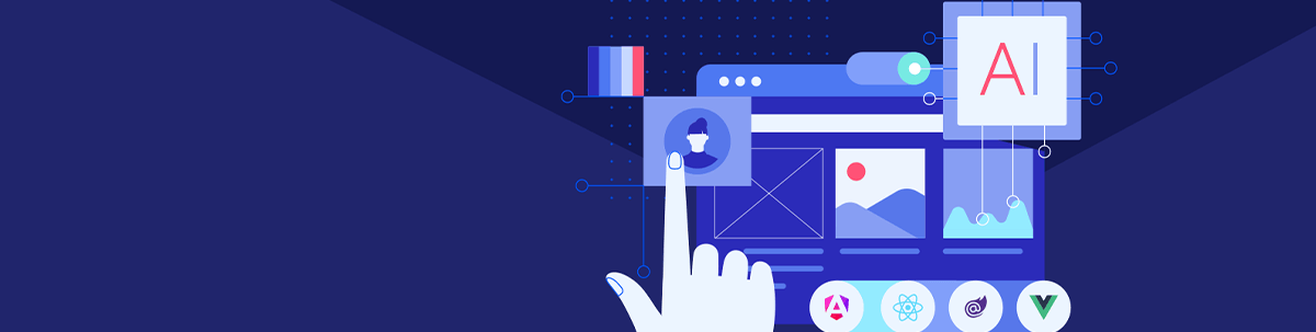 Blending AI + UI: Craft Blazor, Angular, React, Vue LLM UIs Blending AI + UI: Craft Blazor, Angular, React, Vue LLM UIs