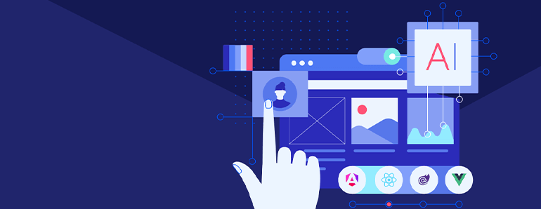 Blending Ai Ui Craft Blazor Angular React Vue Llm Uis