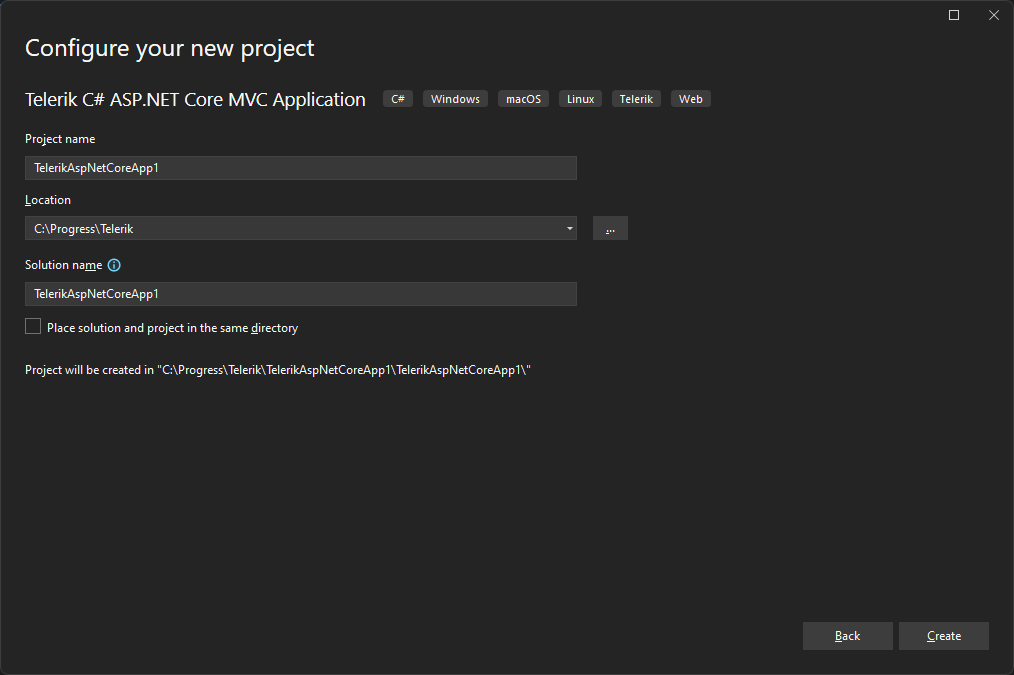 Email Confirmation With Telerik Ui For Aspnet Core Dialog
