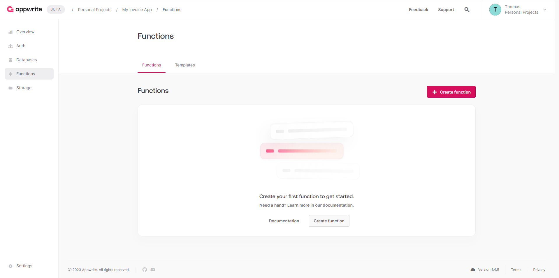 Getting Started With Appwrite Part 4