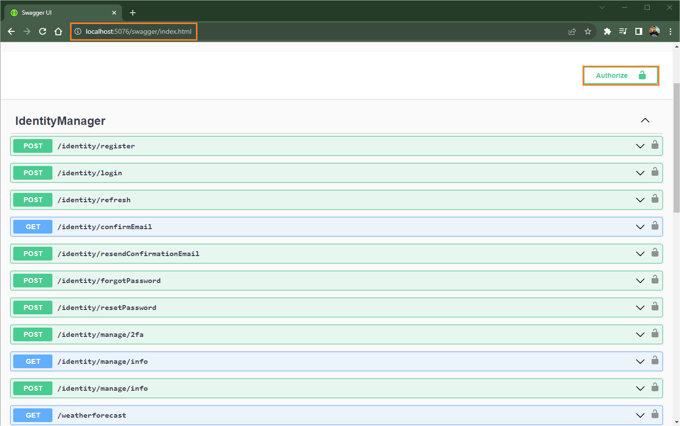 Create An Asp Core App With User Data Protected By Authorization Ua