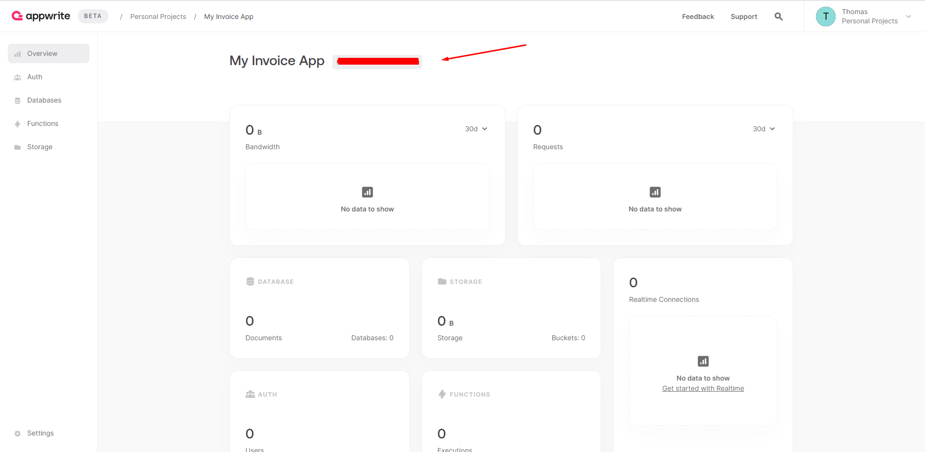Getting Started with Appwrite (Part 1/4) Getting Started with Appwrite (Part 1/4)