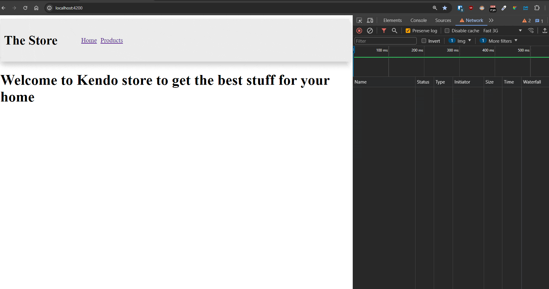 Improve Angular Performance—lazy Loading Defer Kendo Ui