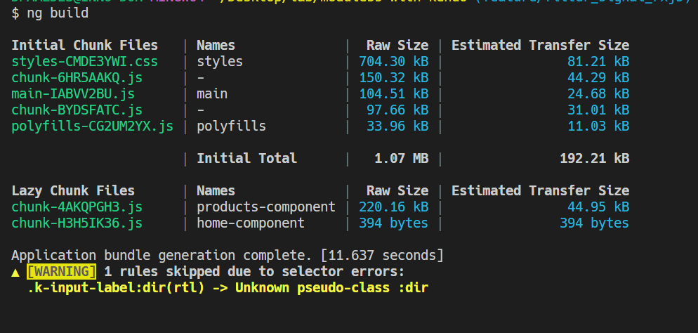 Improve Angular Performance—Lazy Loading, @defer, Kendo UI Improve Angular Performance—Lazy Loading, @defer, Kendo UI