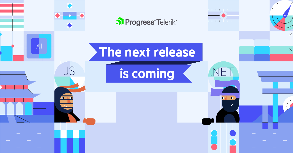 Telerik & Kendo UI 2024 Q2 Release Webinars June 3, 5 and 7 Telerik & Kendo UI 2024 Q2 Release Webinars June 3, 5 and 7