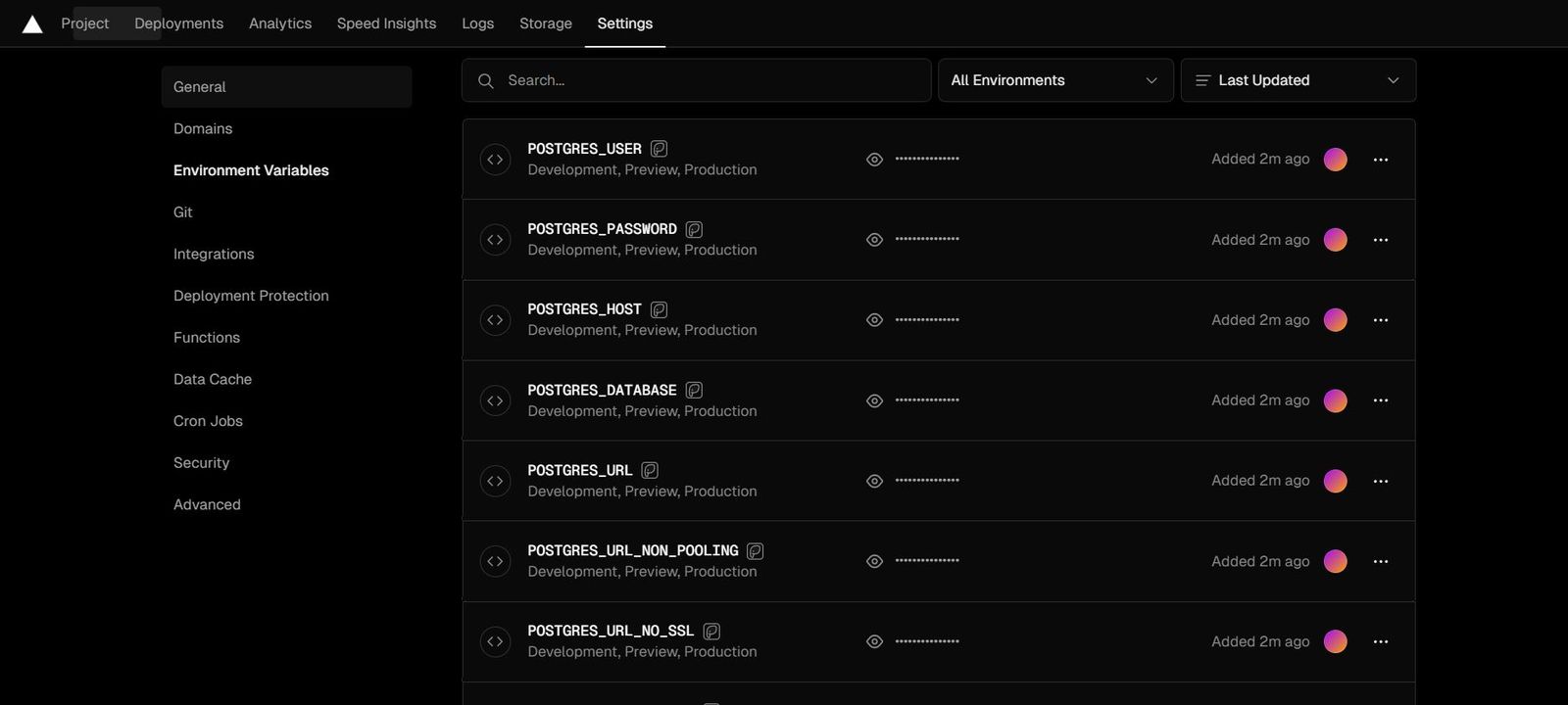 Integrate a Serverless SQL Database with Vercel Postgres