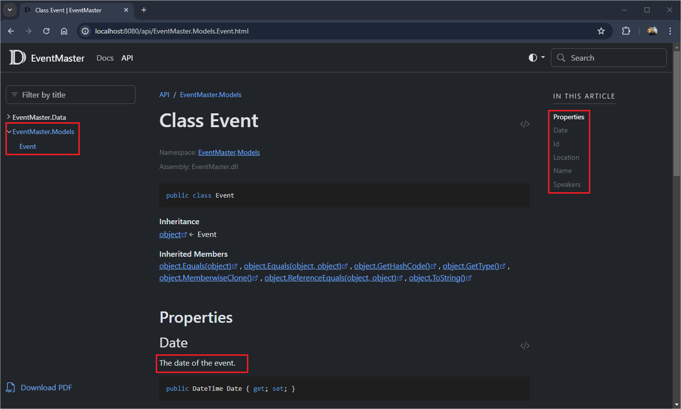 ASP.NET Core Basics: Documenting APIs ASP.NET Core Basics: Documenting APIs