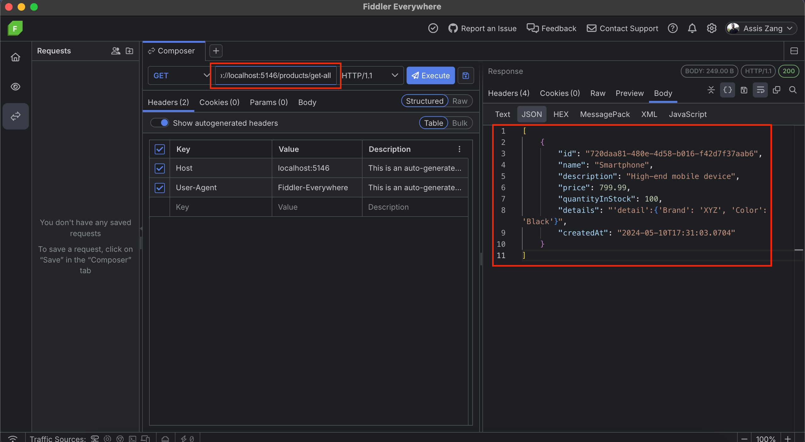ASP.NET Core Basics: Working with JSON ASP.NET Core Basics: Working with JSON
