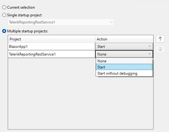 Telerik Report Design With Blazor Webassembly And Rest Api