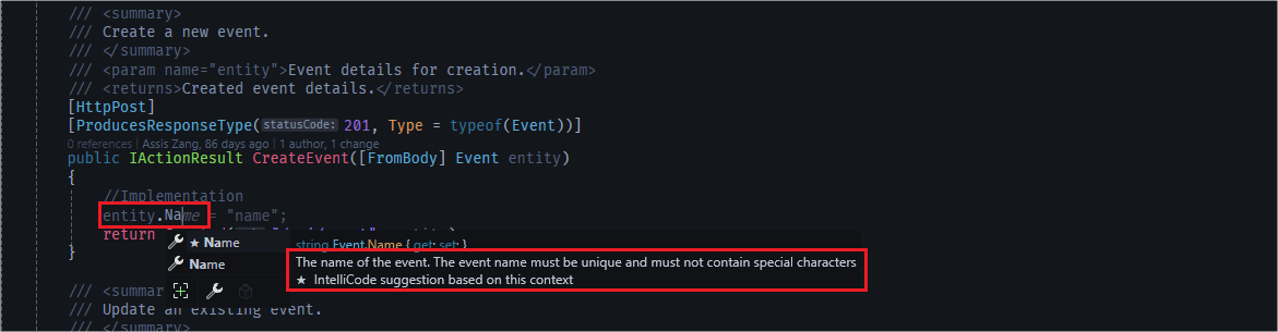 Aspnet Core Basics Documenting Apis