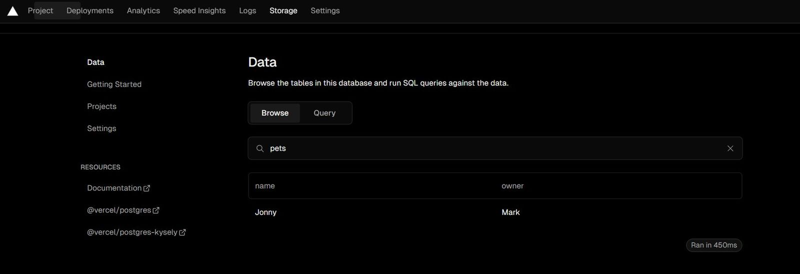 Integrate A Serverless Sql Database With Vercel Postgres