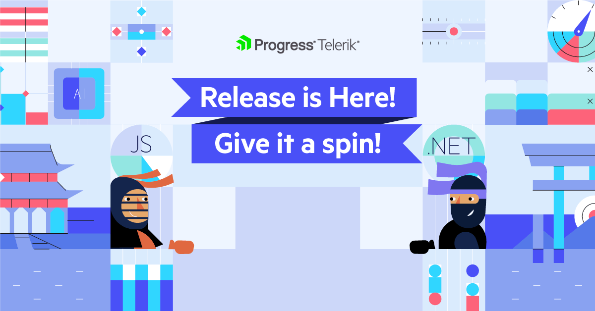 Telerik and Kendo UI 2024 Q2 Release Is Here—See What’s New!