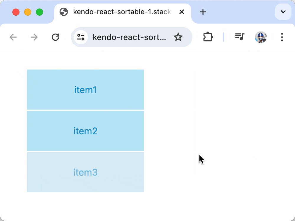 Drag And Drop With The Kendoreact Sortable Component